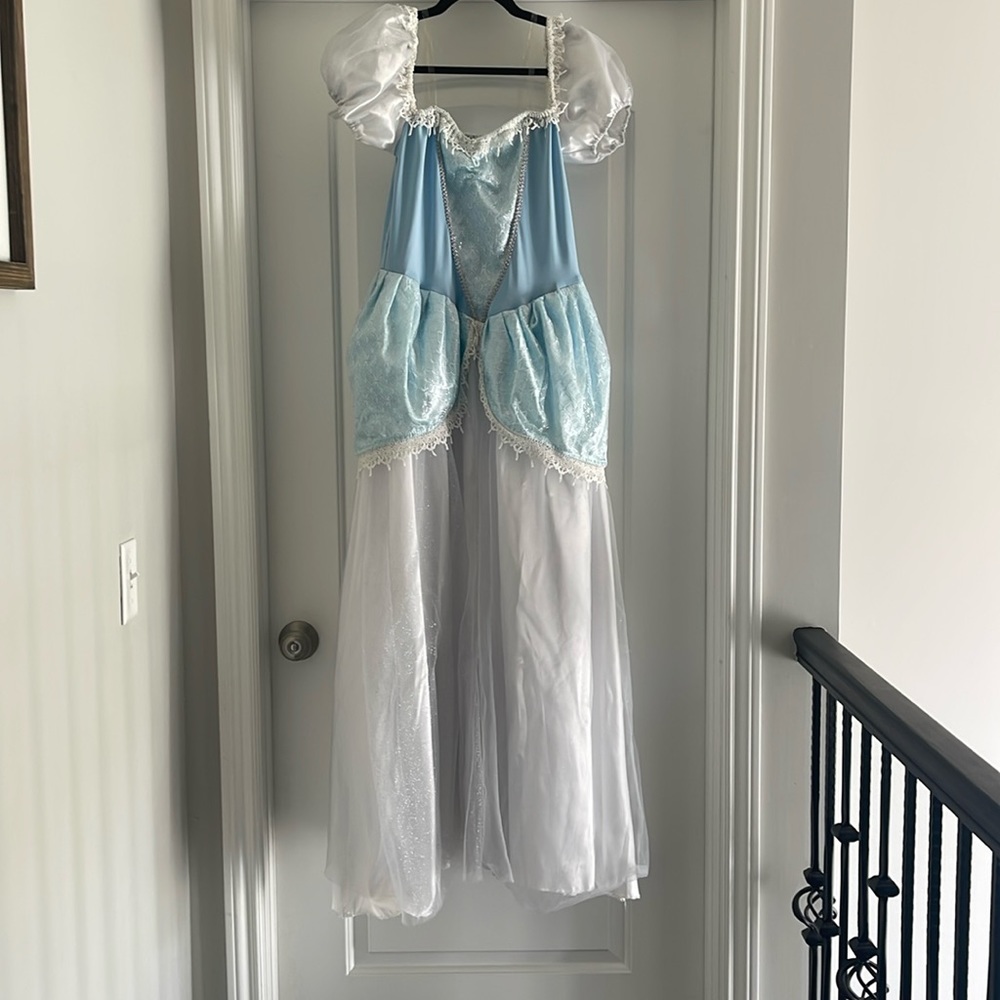 Cinderella Story Book Princess Dress Costume - Gem